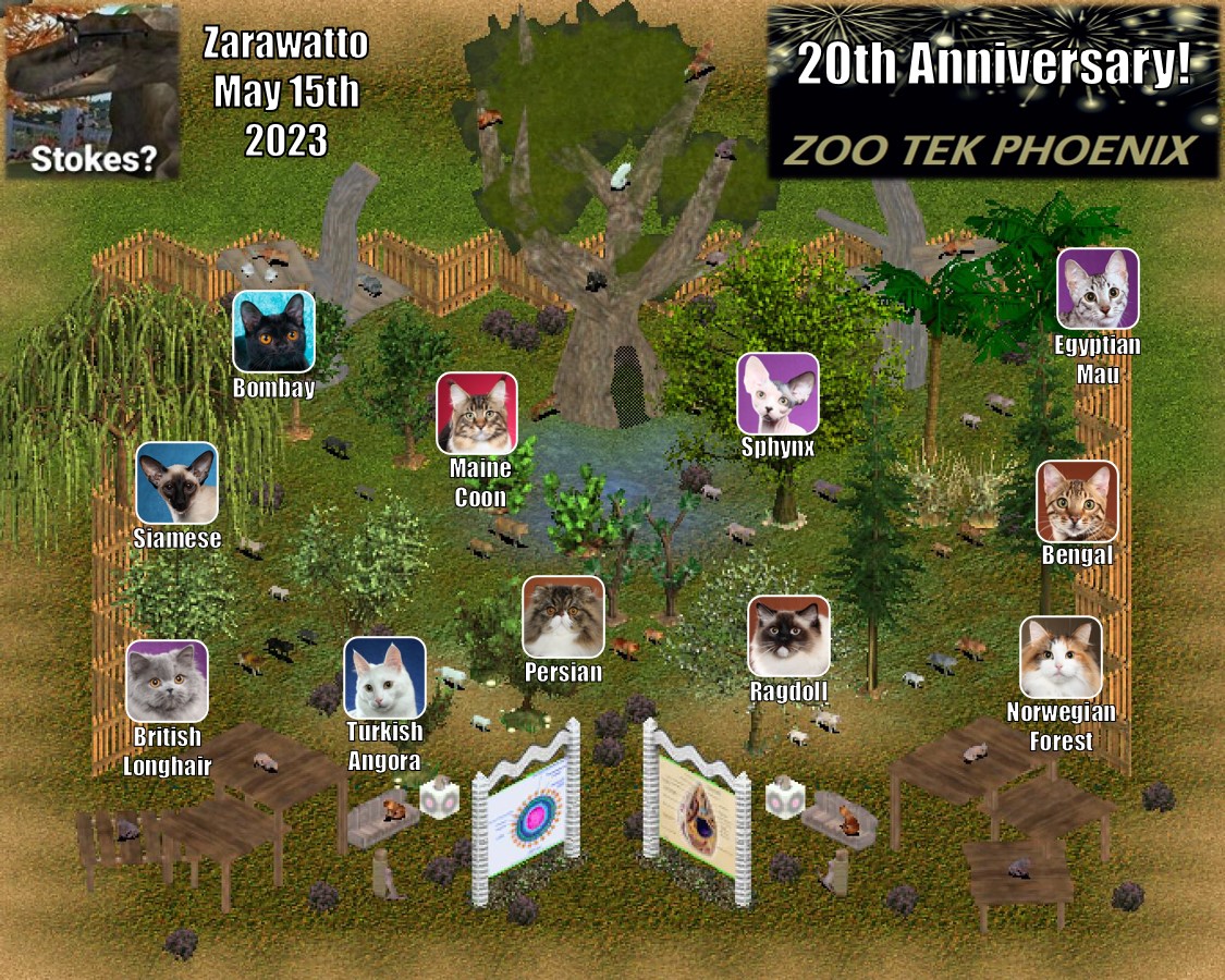 Mischievous Erradicators of Outside Wildlife (M.E.O.W.) | ZooBerry