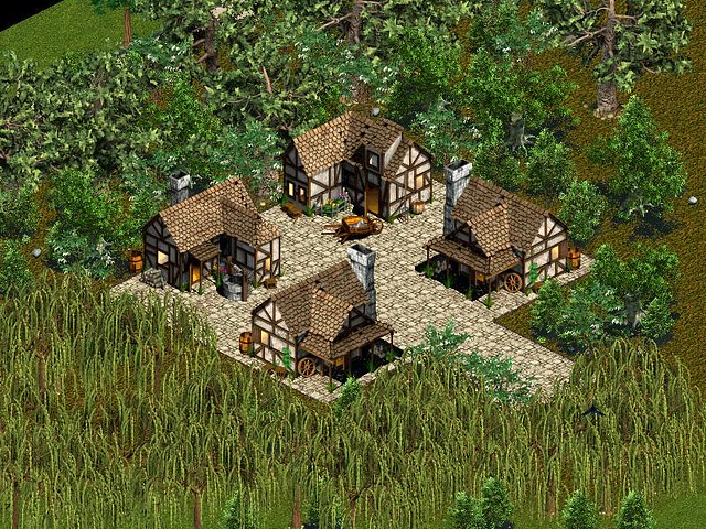 AOE2 Houses | ZooBerry
