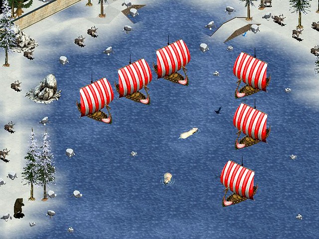 AOE2 Viking Ship | ZooBerry