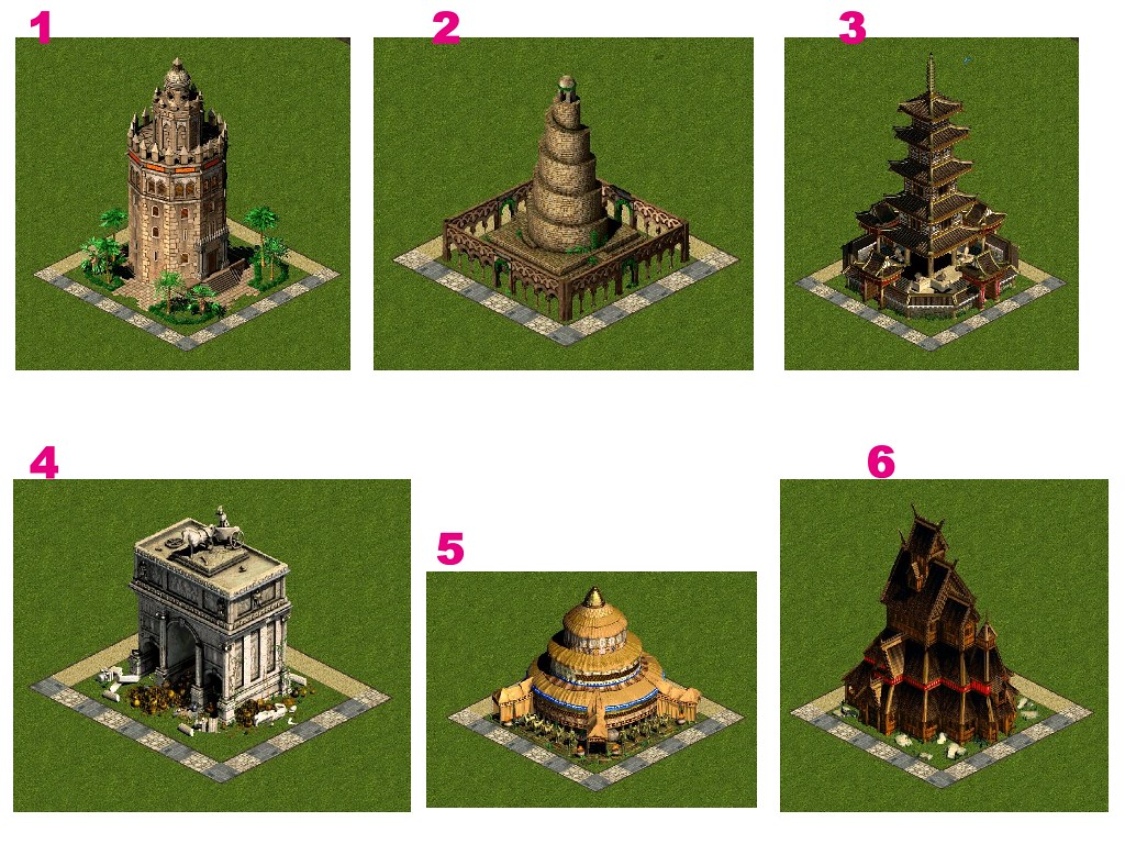 AOE2 World Wonders | ZooBerry