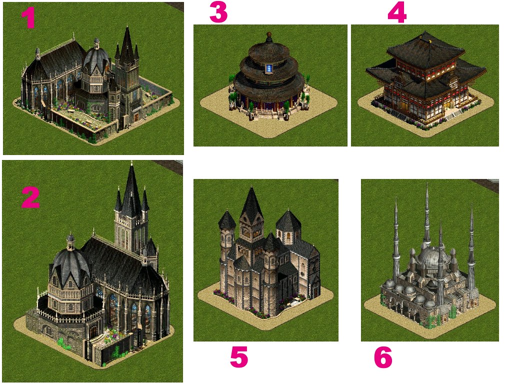 AOE2 World Wonders | ZooBerry