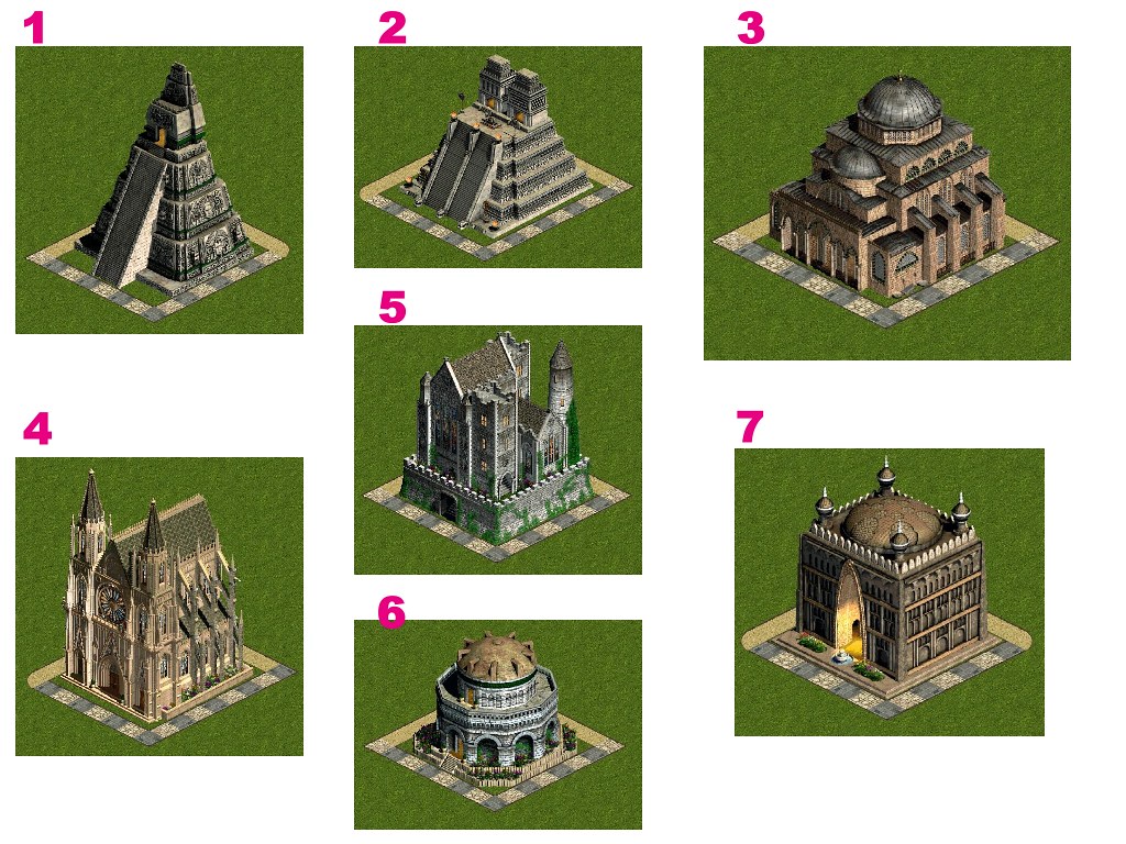 AOE2 World Wonders | ZooBerry