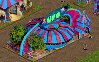 UFO Ride | ZooBerry