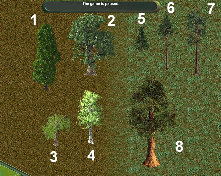 WLP1 Foliage Pack Part 1 | ZooBerry