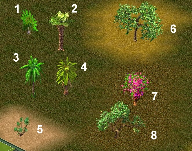 WLP1 Foliage Pack Part 2 | ZooBerry
