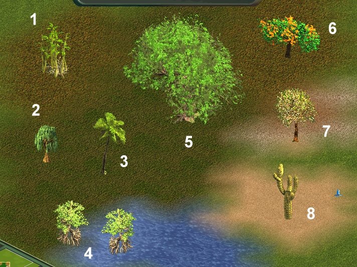 WLP1 Foliage Pack Part 3 | ZooBerry