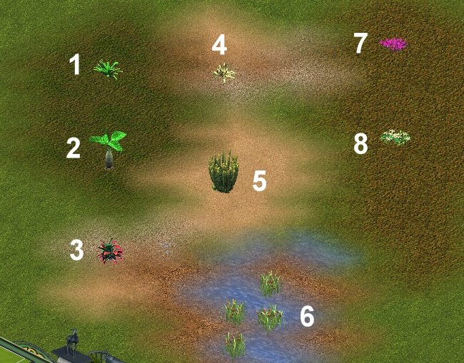 WLP1 Foliage Pack Part 6 | ZooBerry