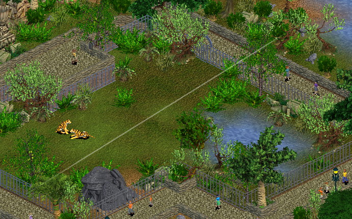 Muted Iron Bars | ZooBerry