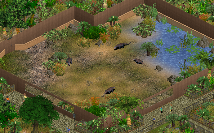 Palette Edits: Komodo Dragon | ZooBerry