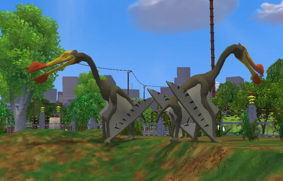 Pterosaur Remakes Pack 1 | ZooBerry