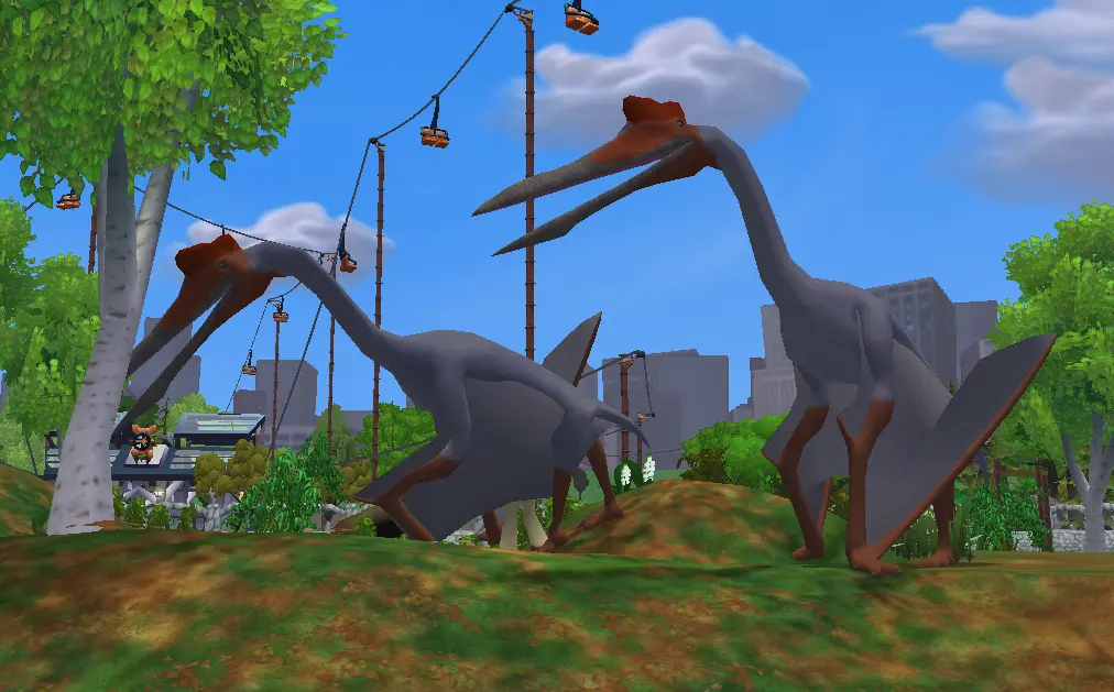 Pterosaur Remakes Pack 1 | ZooBerry
