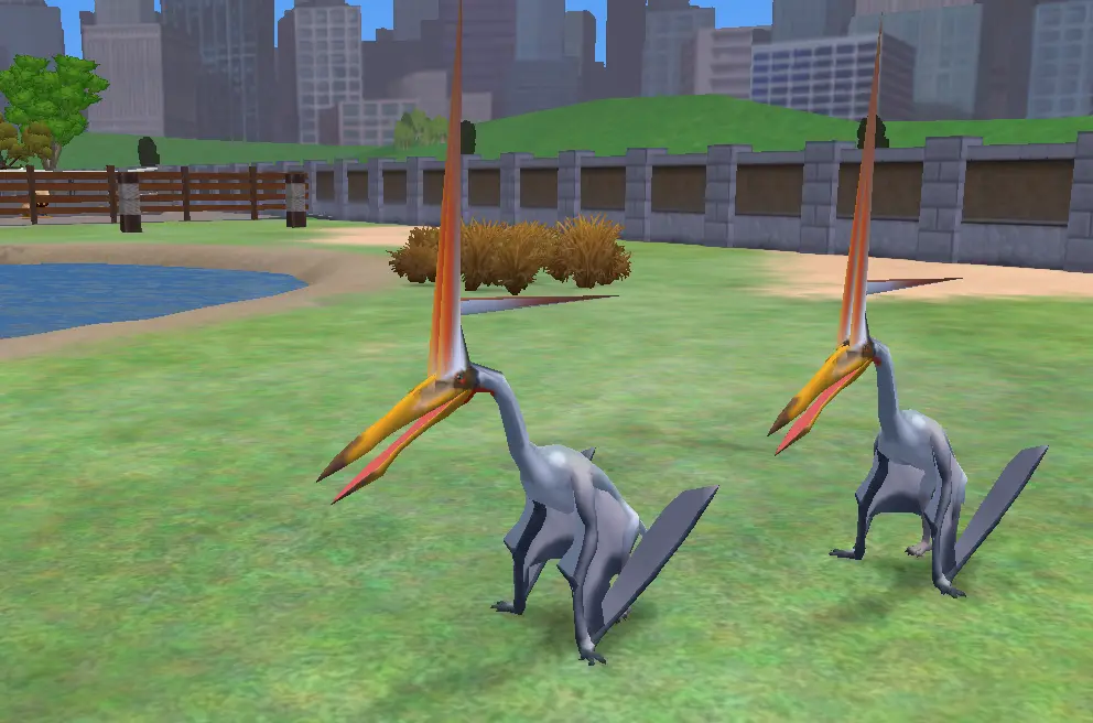 Pterosaur Remakes Pack 2 | ZooBerry