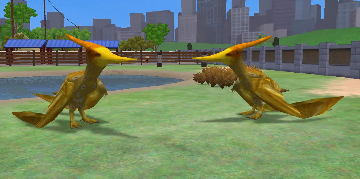 Pterosaur Remakes Pack 2 | ZooBerry