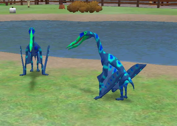 Pterosaur Remakes Pack 2 | ZooBerry