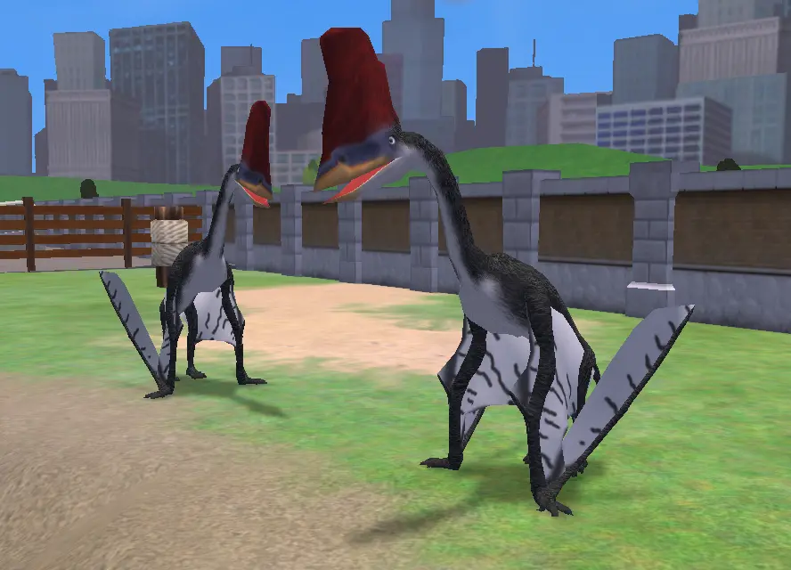 Pterosaur Remakes Pack 2 | ZooBerry