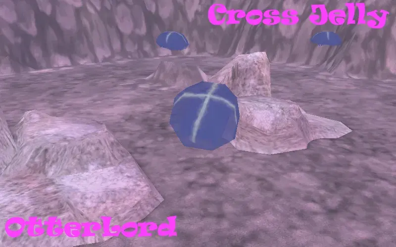 Cross Jellyfish | ZooBerry