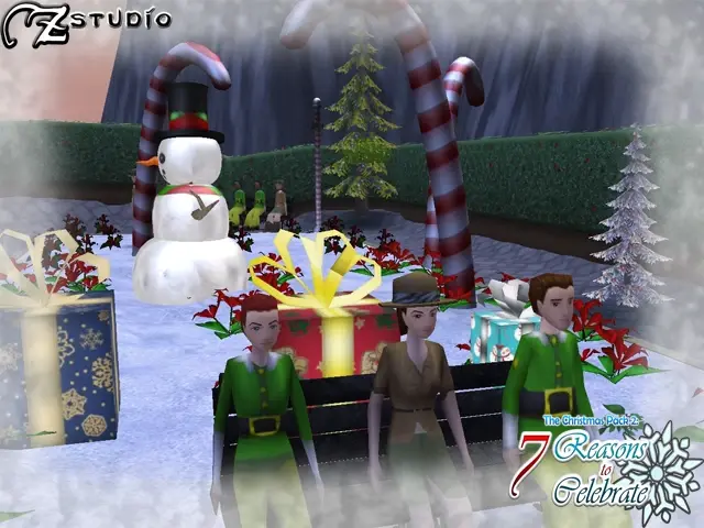 The Christmas Pack 2: 7 Reasons to Celebrate | ZooBerry