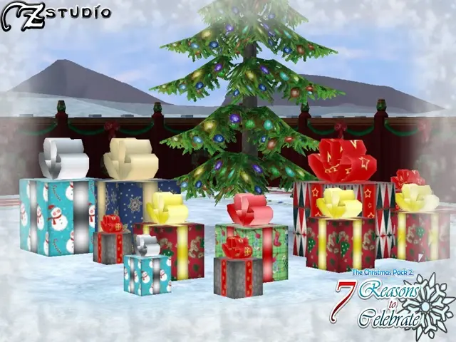 The Christmas Pack 2: 7 Reasons to Celebrate | ZooBerry