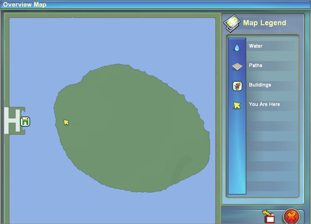Egg Island Template Map | ZooBerry