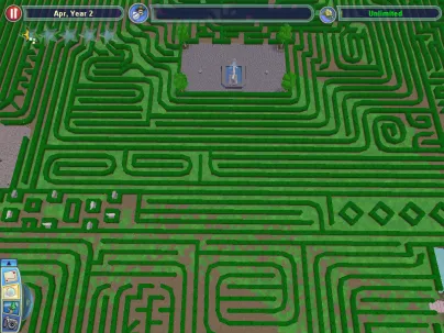 Hedge Maze Template Map | ZooBerry