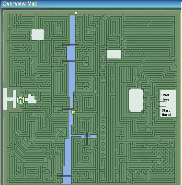 Hedge Maze Template Map | ZooBerry