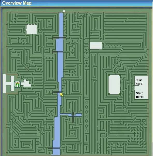 Hedge Maze Template Map | ZooBerry