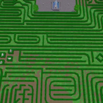 Hedge Maze Template Map | ZooBerry