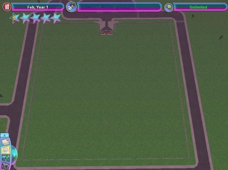 Plain Old Grass Template Map | ZooBerry