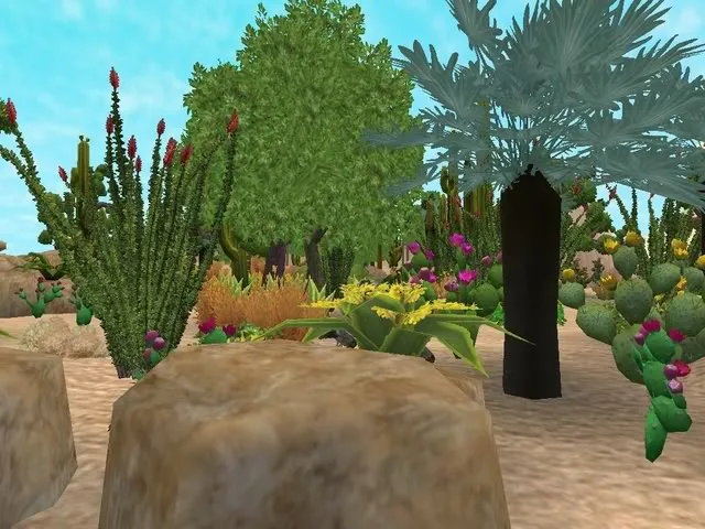 Sonoharan Desert Template Map | ZooBerry