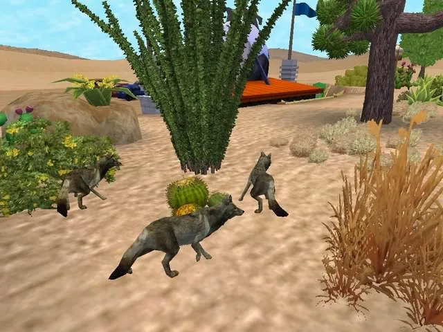 Sonoharan Desert Template Map | ZooBerry