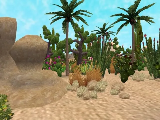 Sonoharan Desert Template Map | ZooBerry
