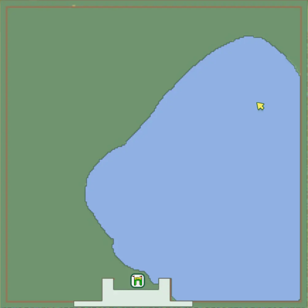 Tropical Coast Template Map | ZooBerry