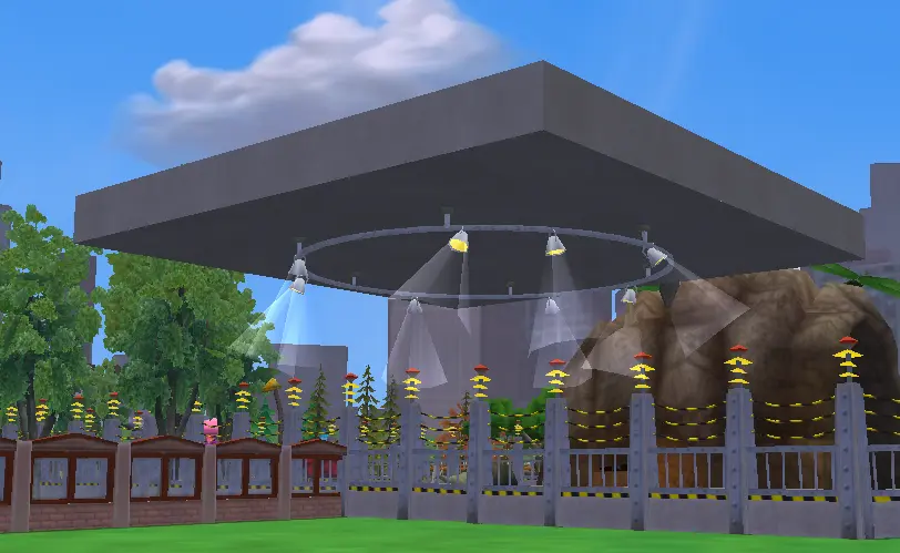 SZE Carnivore House | ZooBerry