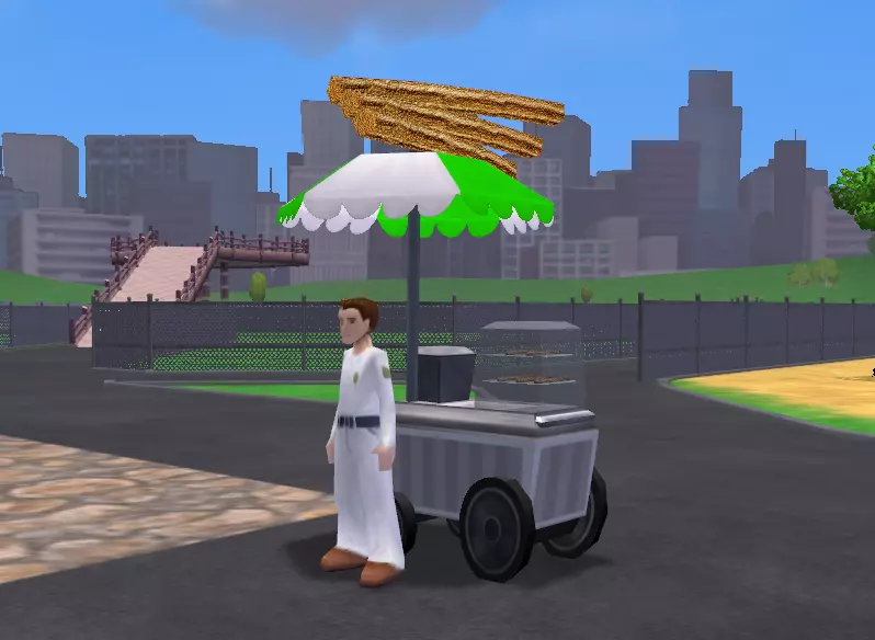 Churro Stand | ZooBerry