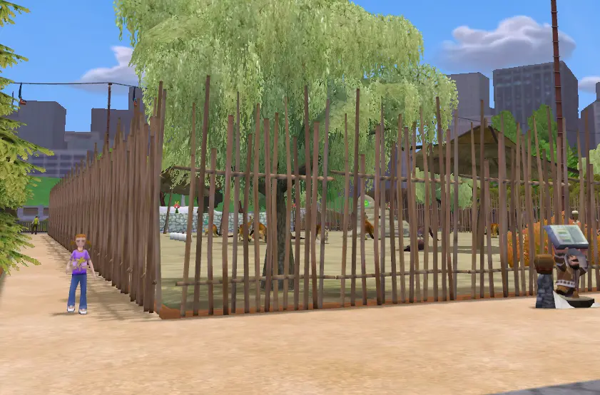 Massai Fence | ZooBerry