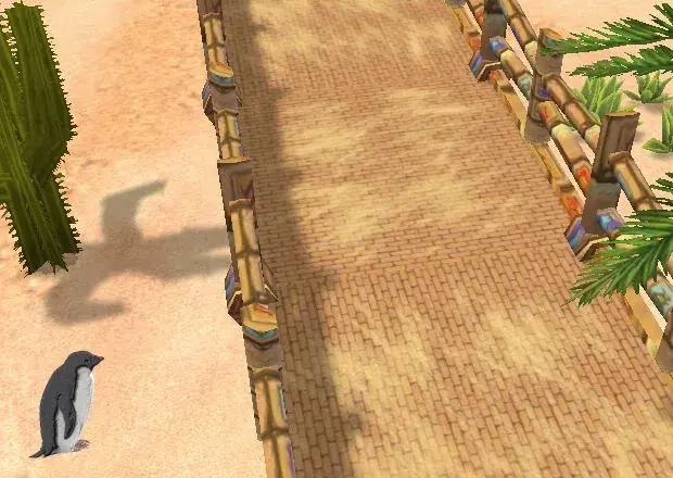 Desert Themed Elevated Path | ZooBerry