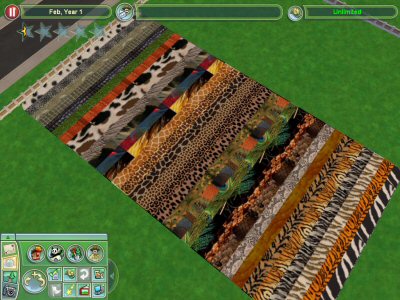 Doooot's Animal Print Path Pack | ZooBerry