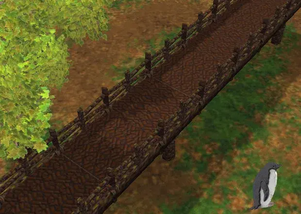 Endangered Species Themed Elevated Path | ZooBerry