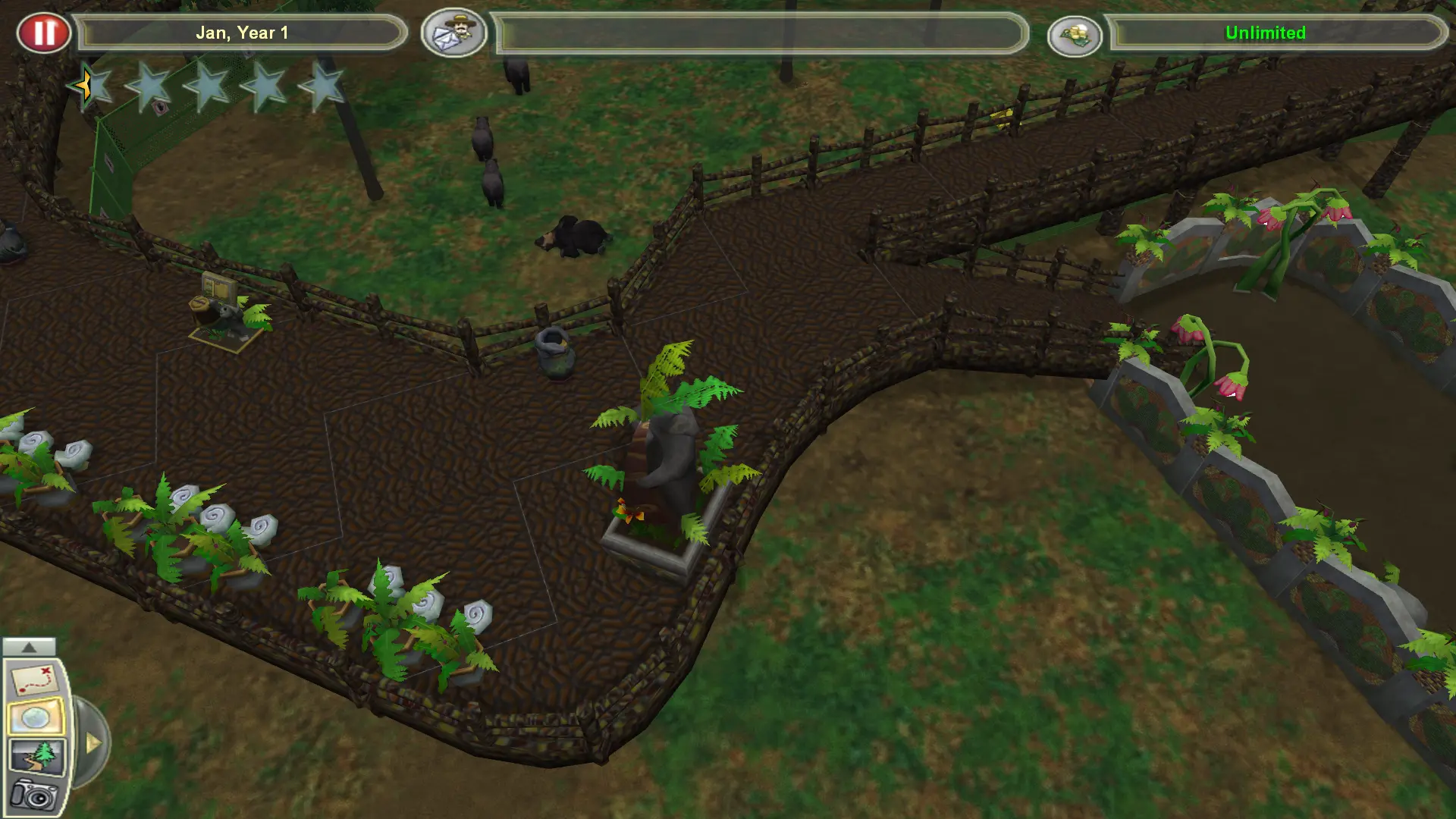 Endangered Species Themed Elevated Path | ZooBerry