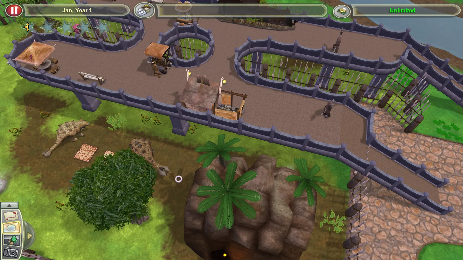 Extinct Themed Elevated Path | ZooBerry