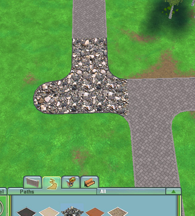 Gravel Path | ZooBerry