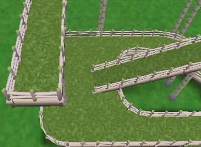 Green and White Elevated Path | ZooBerry