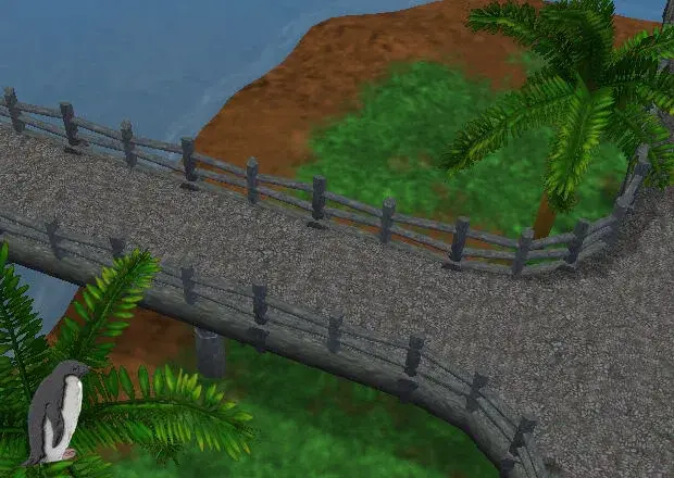 Jungle Themed Elevated Path | ZooBerry
