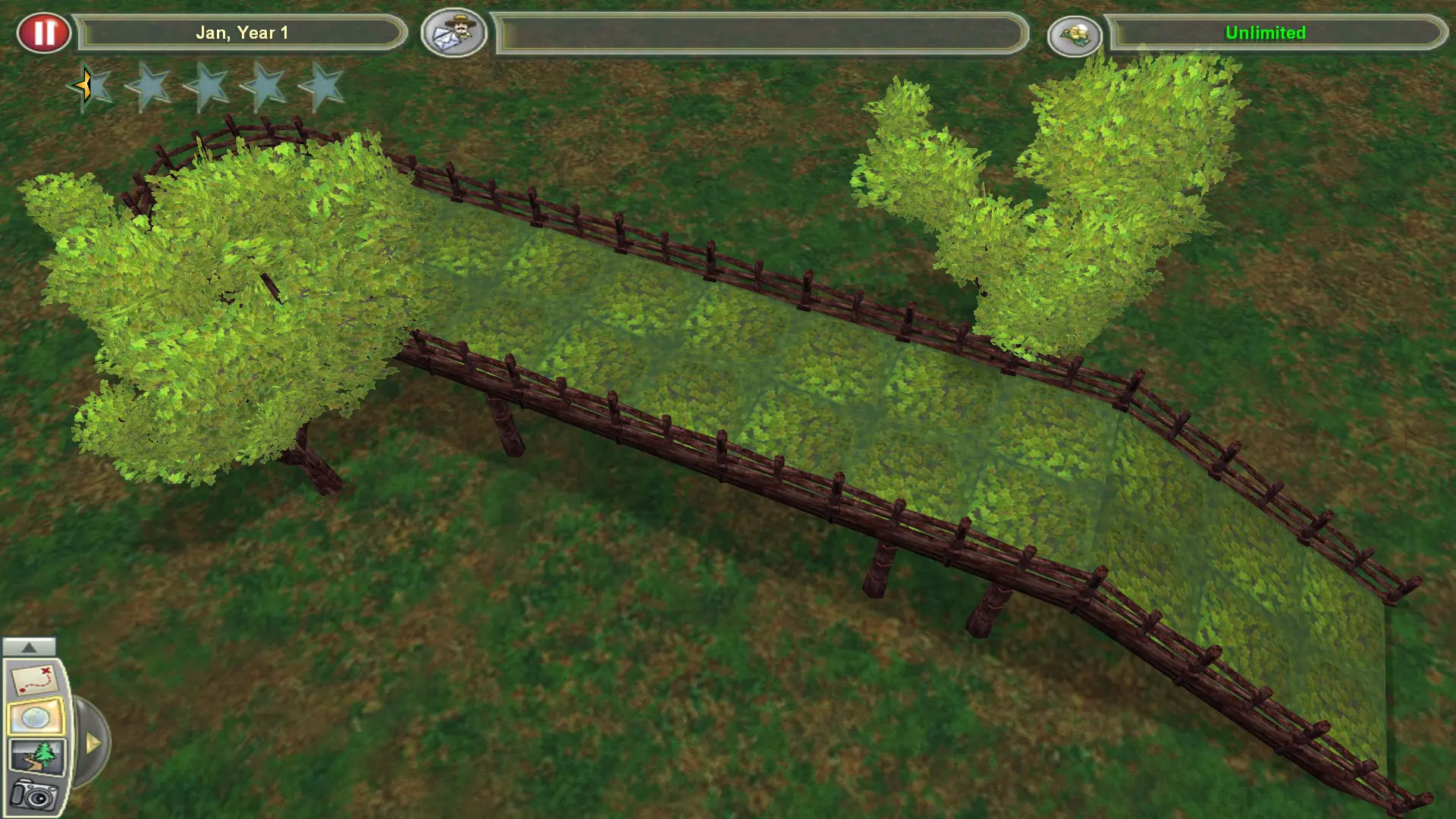 Tree Elevated Path Pack | ZooBerry