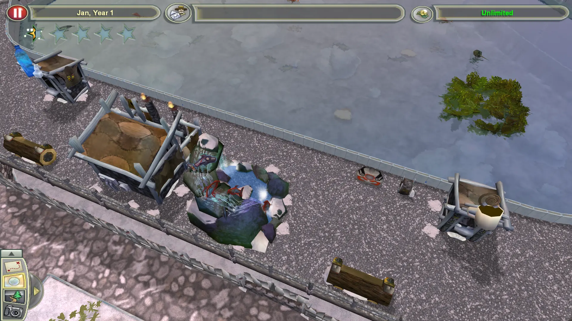 Tundra Themed Elevated Path | ZooBerry