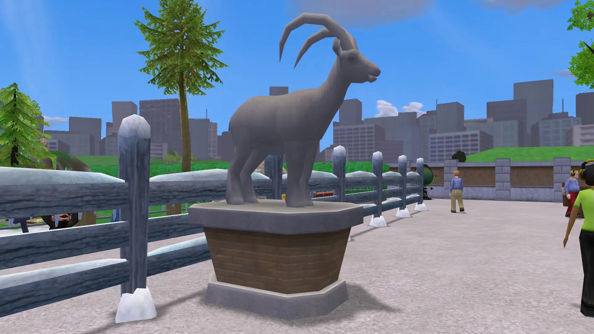 Ibex Statue | ZooBerry