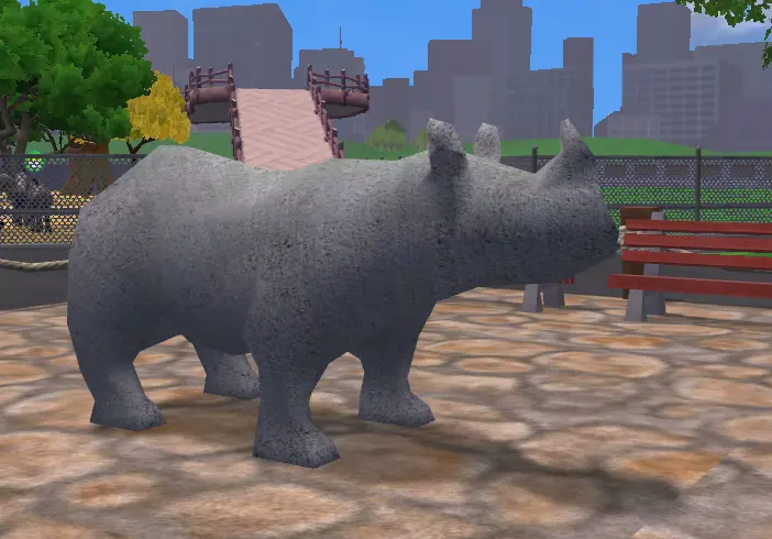 Rhino Statue | ZooBerry