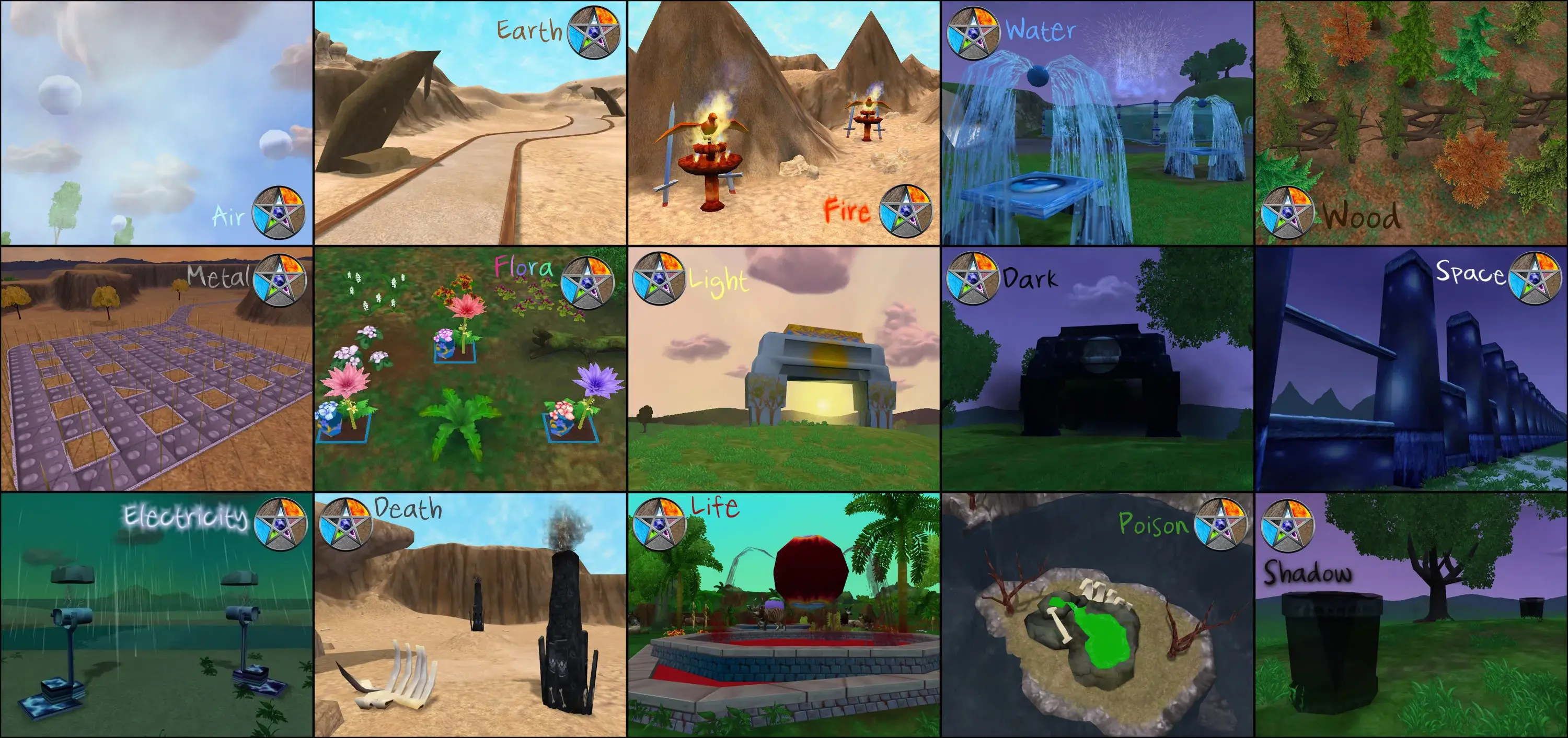 Elements Pack | ZooBerry