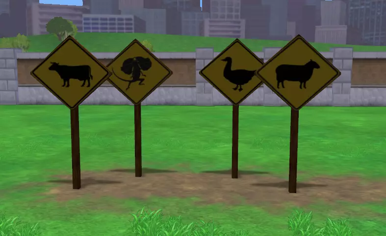 Animal Crossing Signs | ZooBerry