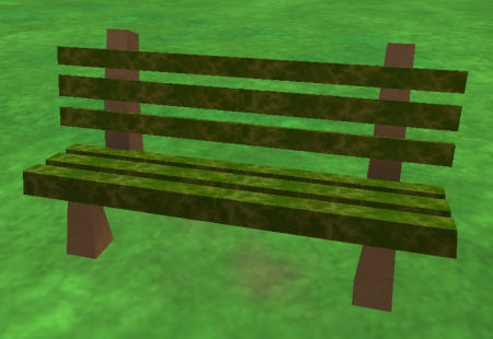 Jungle Bench | ZooBerry
